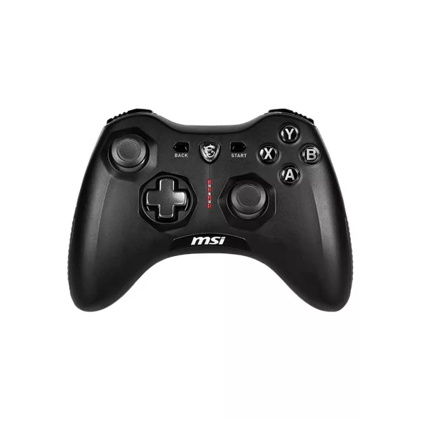 MSI ACCY Force GC20 V2 Wired Game Controller, Black - Gamerp