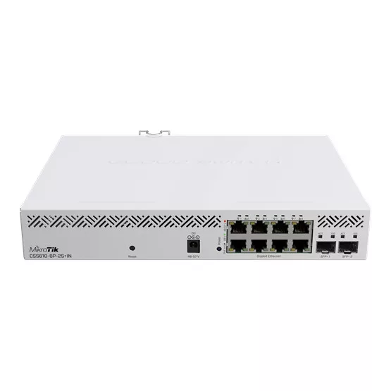 MikroTik 8-portos PoE switch, SwitchOS - Gamerpont.hu